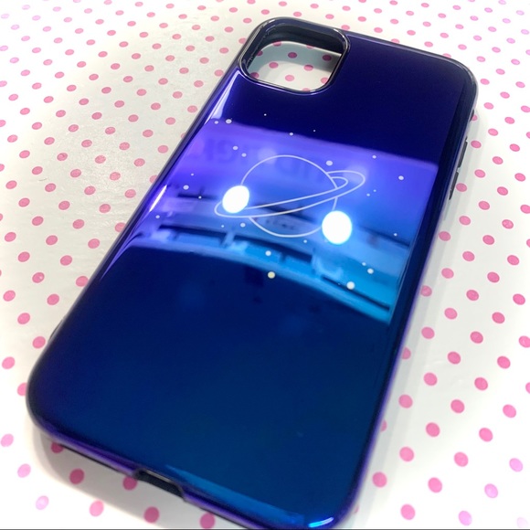 Accessories | Kawaii Iridescent Celestial Iphone 11 Case Saturn | Poshmark